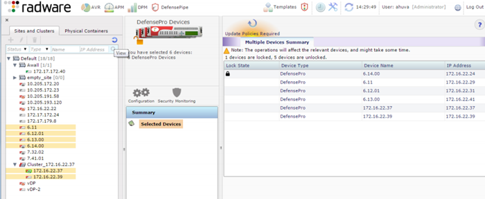 APSolute Vision Multi-Device Configuration